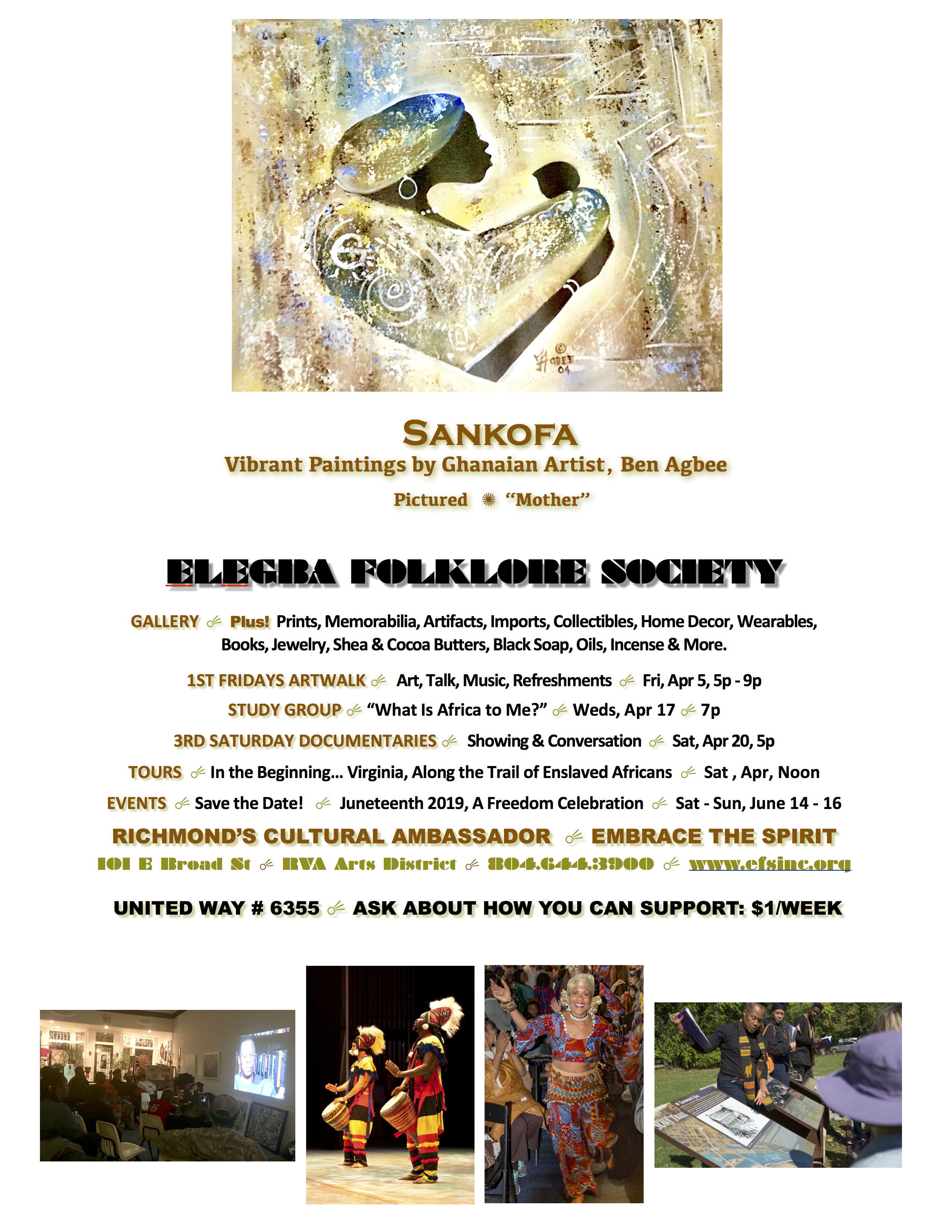 Elegba Folklore Society | Your Resource for African World Cultural Arts